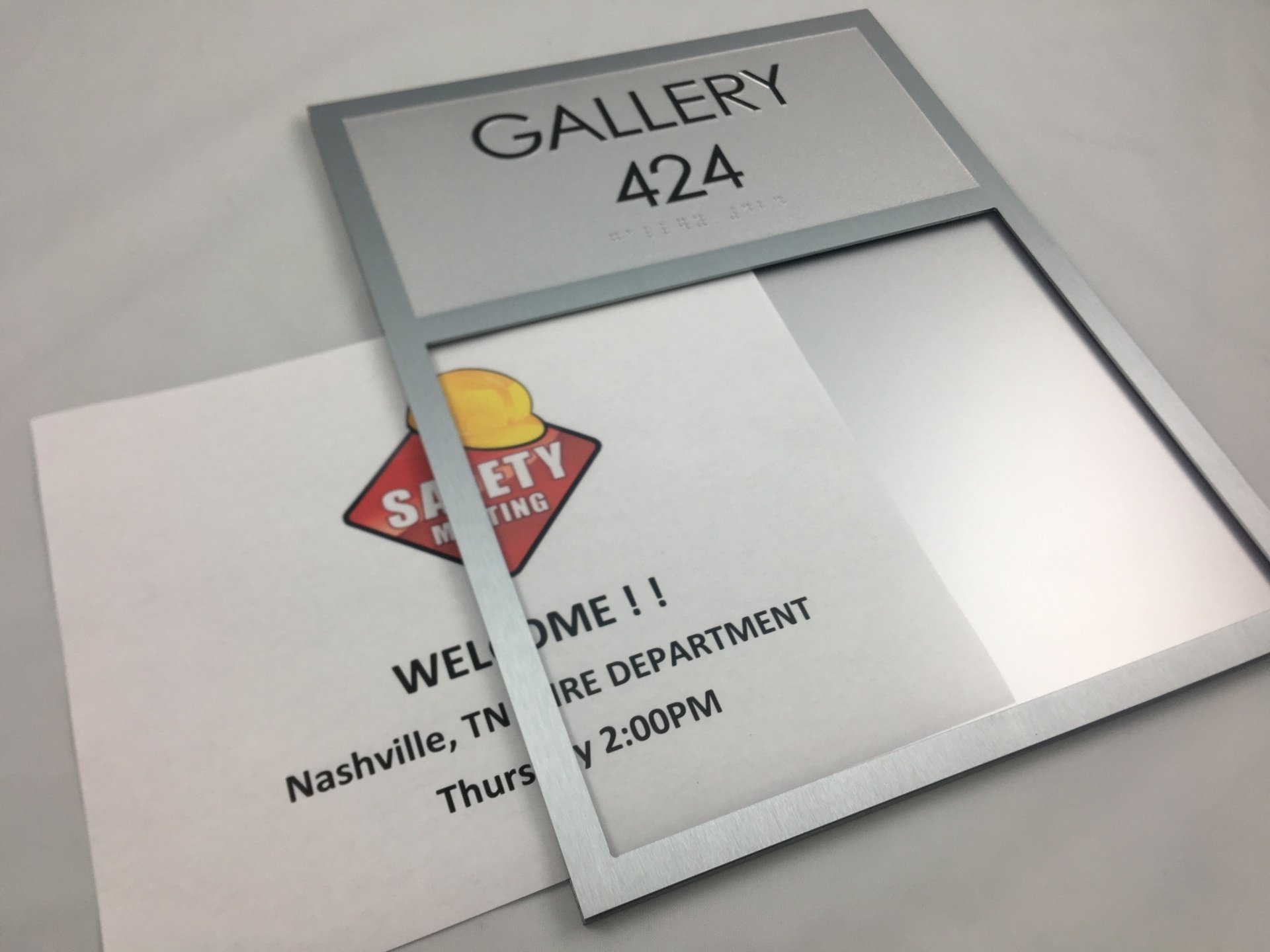 Signage Gallery | VisionMark Nameplate Company